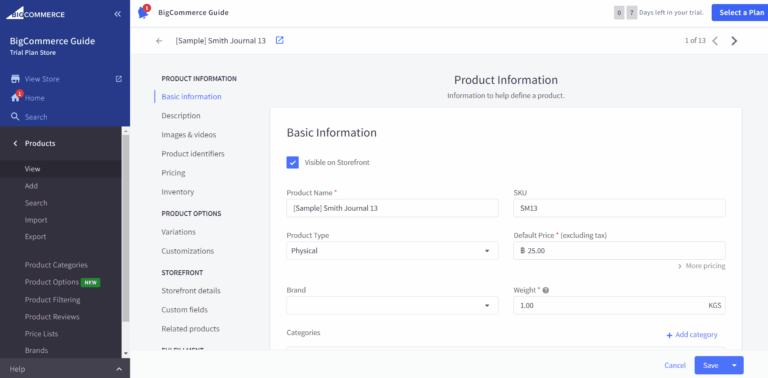 BigCommerce Dropshipping: A Beginner’s Guide for 2025