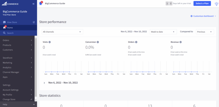 How to Start a BigCommerce Store: Step-By-Step Guide (2025)