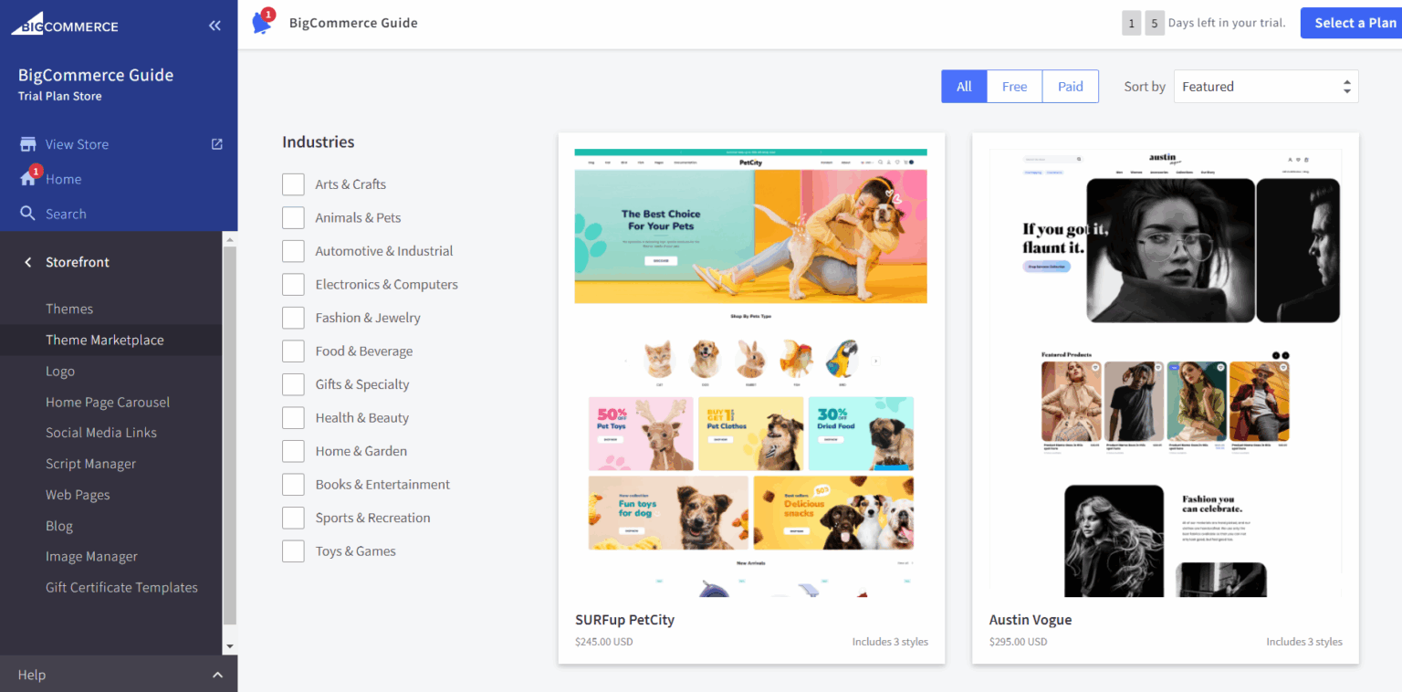 How to Start a BigCommerce Store: Step-By-Step Guide (2025)