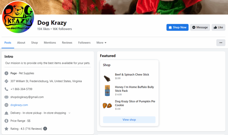 The 15 Best Facebook Shop Examples From Ecommerce Stores