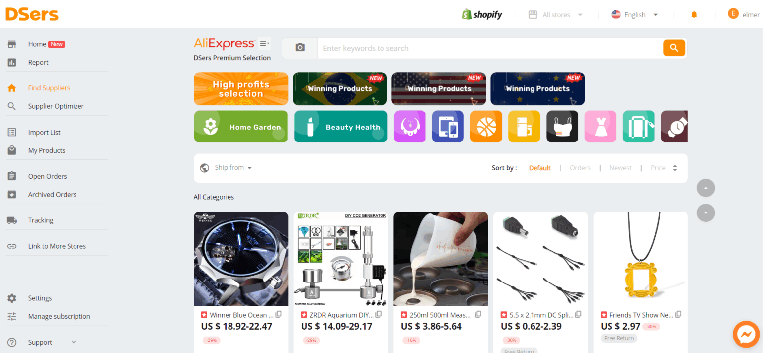 DSers Review: Is It the Best App for AliExpress? (2025)