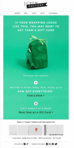 6 Advertising Examples for Ecommerce: Sorted by Objective