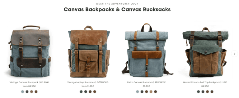 12 Branded Dropshipping Store Examples (Inspiration in 2025)