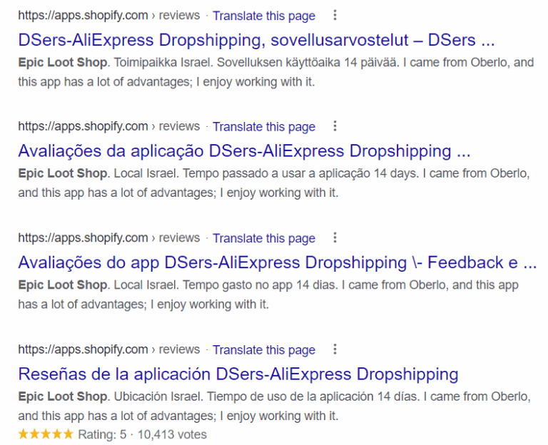 The 12 Best Dropshipping Store Examples in the US (2025)