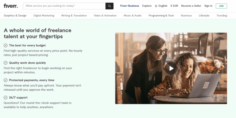 Fiverr for Dropshipping: Is It Legit? (+ How to Avoid Scams)