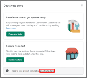 How to Delete a Shopify Account (& How to Cancel the Trial)