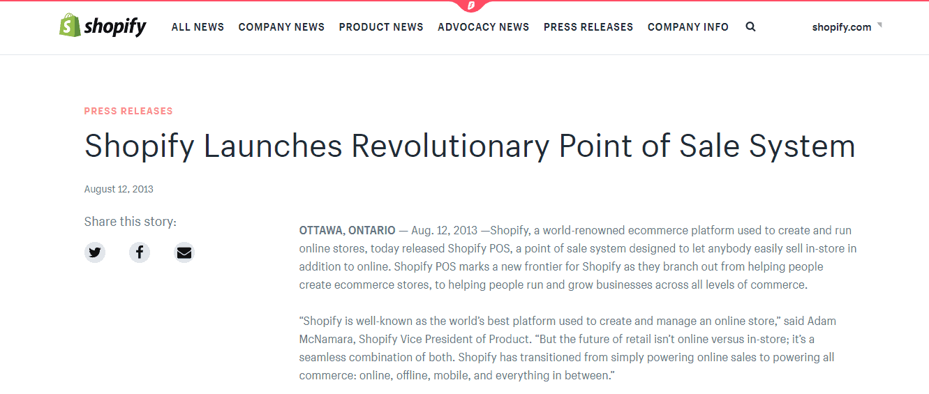 The History of Shopify (+ Who Owns Shopify Today in 2025?)