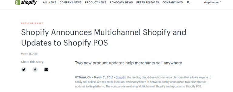 The History of Shopify (+ Who Owns Shopify Today in 2025?)