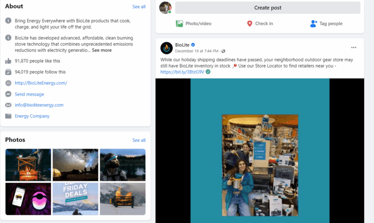 15 Facebook Page Examples for Ecommerce Stores (2023)