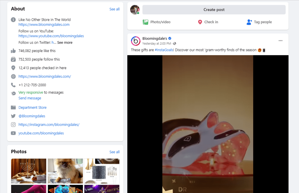 15 Facebook Page Examples for Ecommerce Stores (2025)