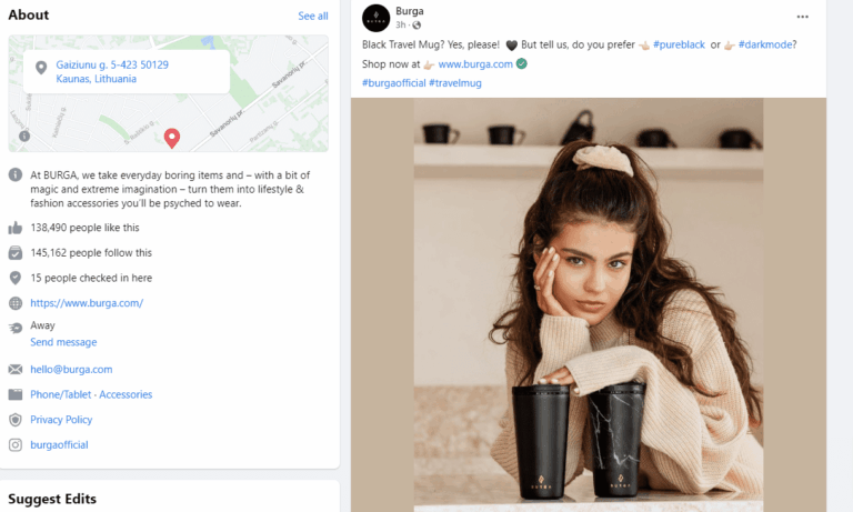 15 Facebook Page Examples for Ecommerce Stores (2025)