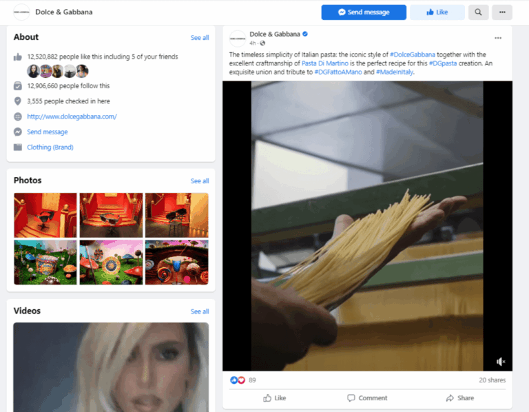 15 Facebook Page Examples for Ecommerce Stores (2025)