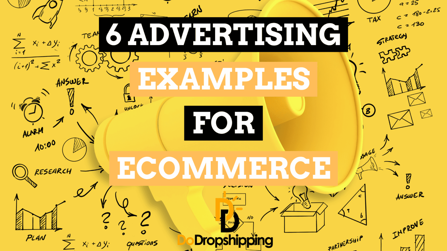 6 Advertising Examples for Ecommerce: Sorted by Objective