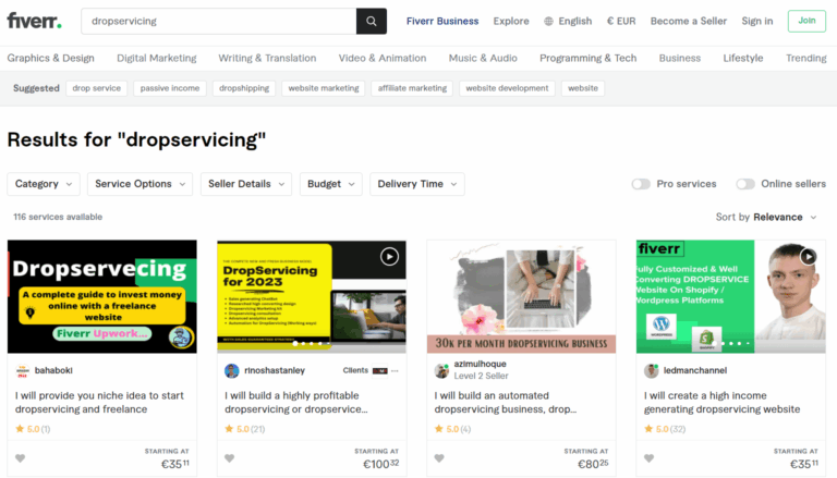 Fiverr for Dropshipping: Is It Legit? (+ How to Avoid Scams)