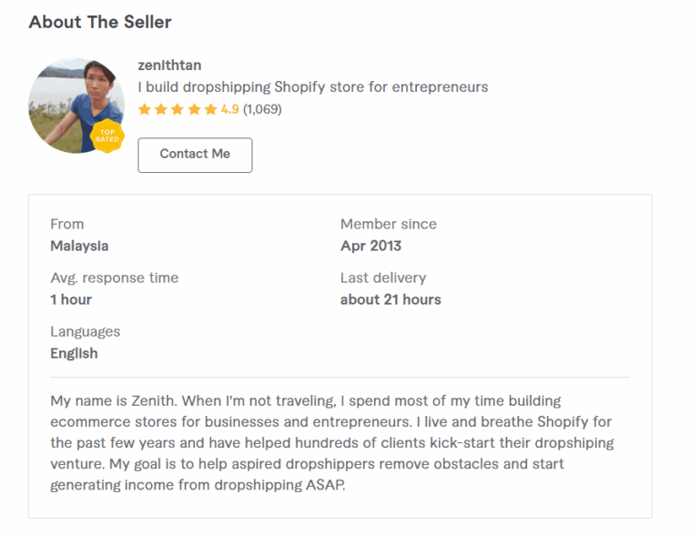 Fiverr for Dropshipping: Is It Legit? (+ How to Avoid Scams)