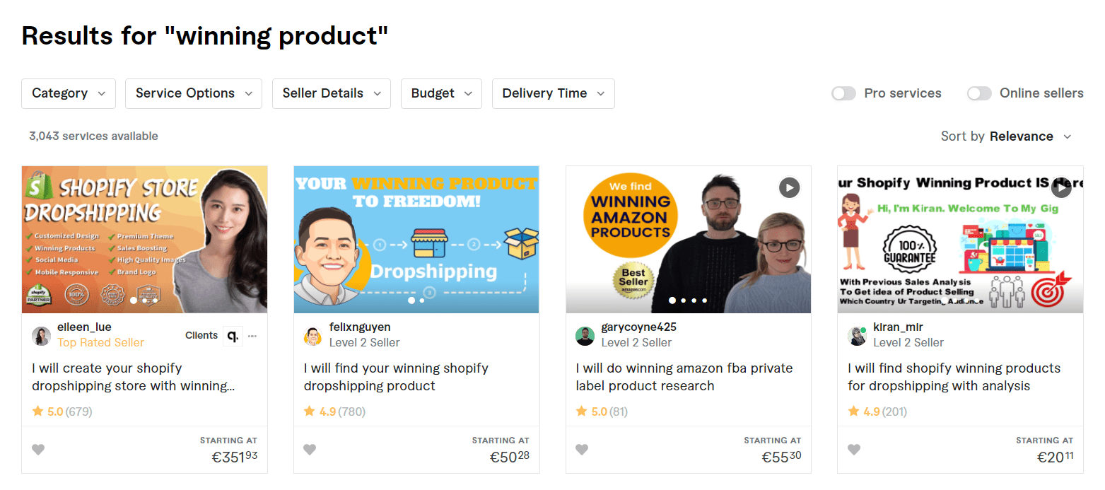 Fiverr for Dropshipping: Is It Legit? (+ How to Avoid Scams)