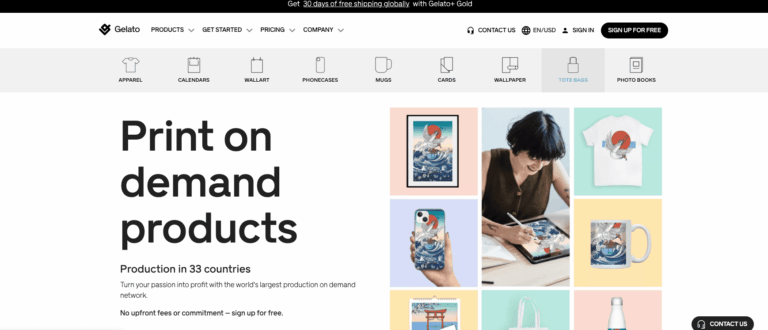Gelato Review: Is it the Best Print on Demand Supplier of 2024?