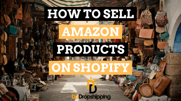 How to Sell Amazon Products on Shopify in 2025 (7 Steps)