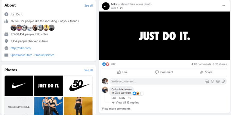 15 Facebook Page Examples for Ecommerce Stores (2025)