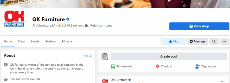 The 15 Best Facebook Shop Examples From Ecommerce Stores