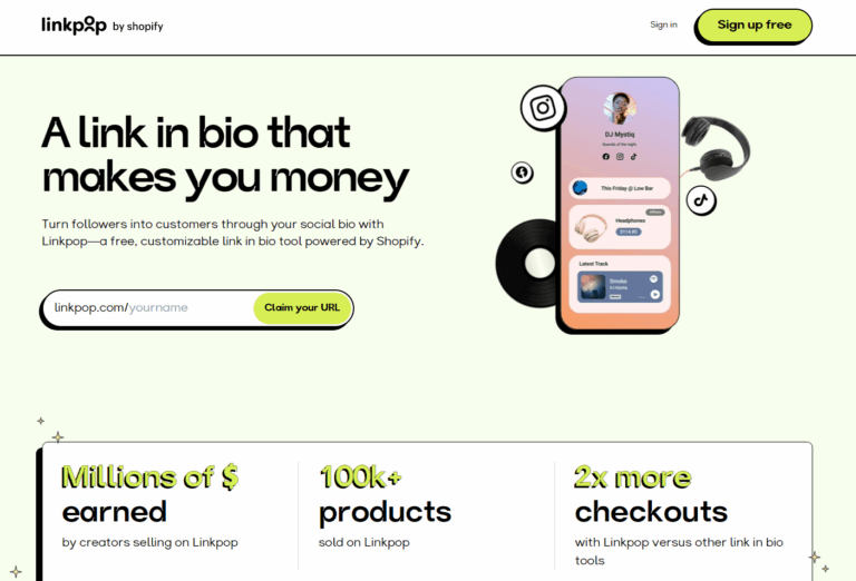 10 Best Linktree Alternatives in 2025 (Free & Paid)