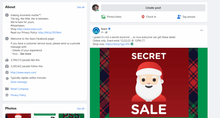 15 Facebook Page Examples for Ecommerce Stores (2025)
