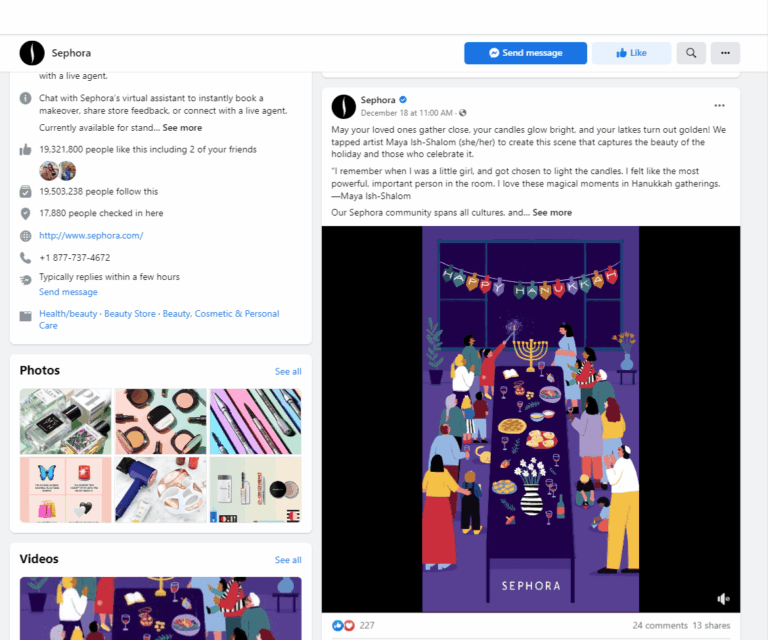 15 Facebook Page Examples for Ecommerce Stores (2025)