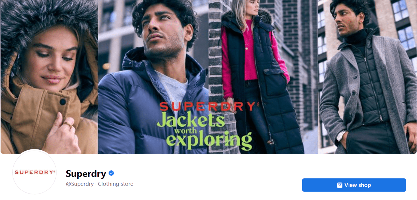 15 Facebook Page Examples for Ecommerce Stores (2026)
