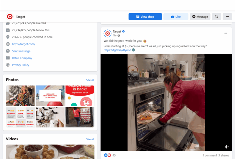 15 Facebook Page Examples for Ecommerce Stores (2025)
