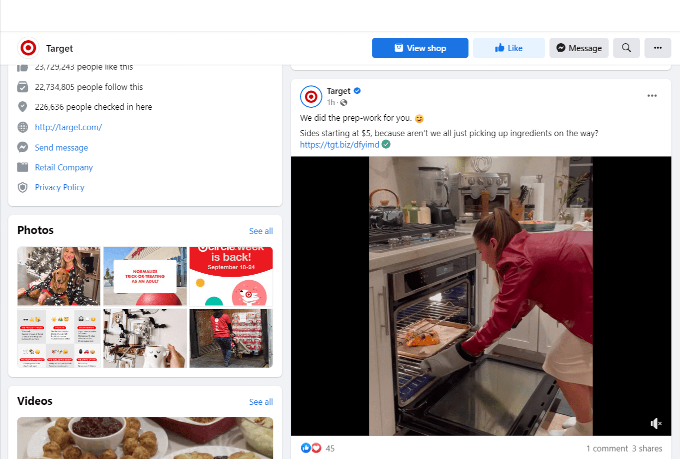 15 Facebook Page Examples for Ecommerce Stores (2025)