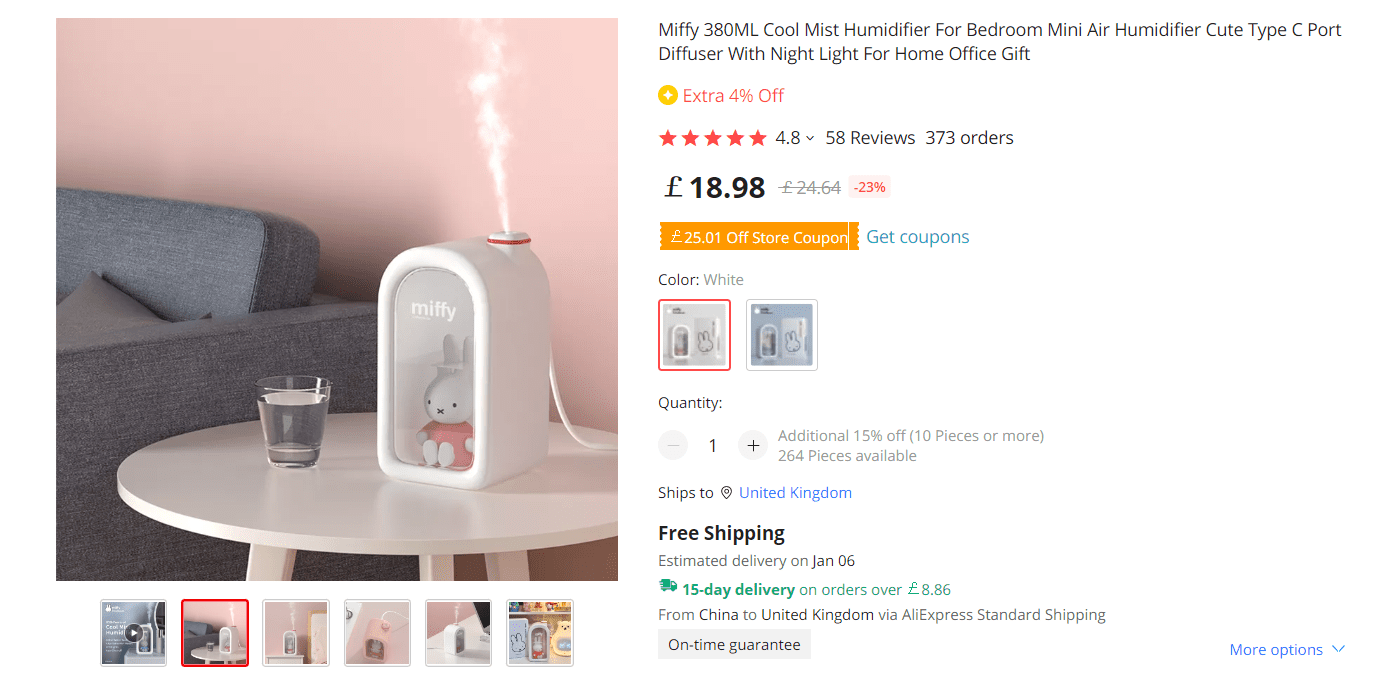 The 17 Top Dropshipping Store Examples (Get Inspired Now)