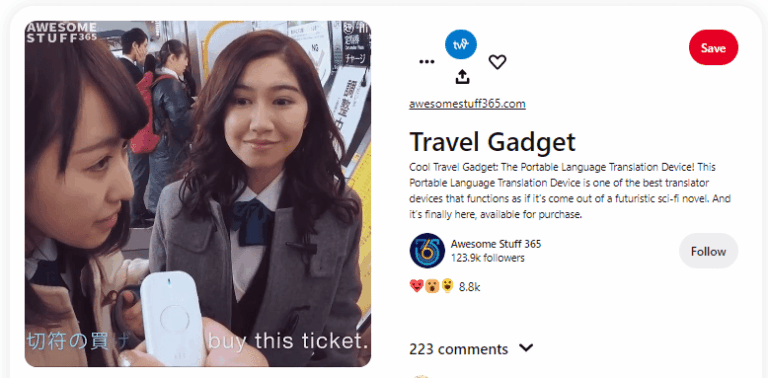 12 Great Pinterest Ad Examples for Ecommerce | Inspiration