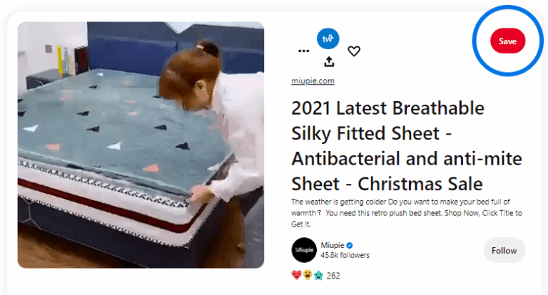 12 Great Pinterest Ad Examples for Ecommerce | Inspiration