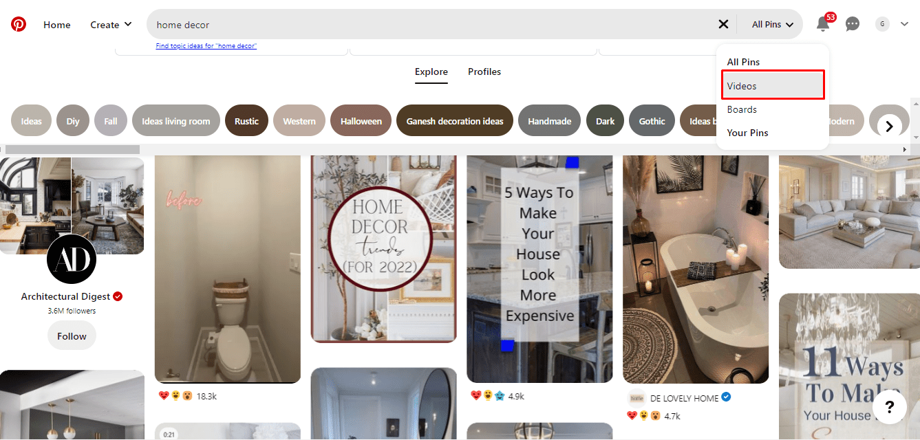 12 Great Pinterest Ad Examples for Ecommerce | Inspiration