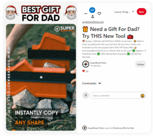 12 Great Pinterest Ad Examples for Ecommerce | Inspiration