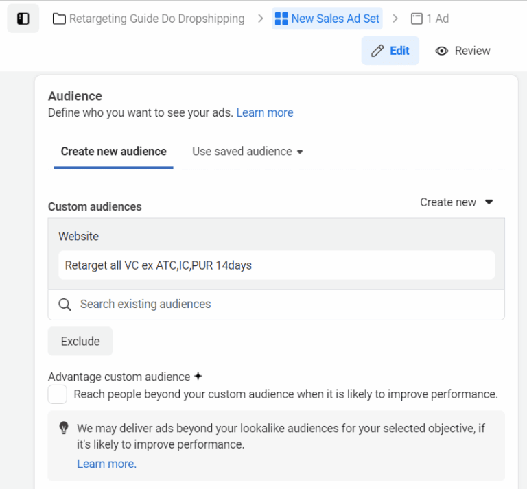 Facebook Ad Retargeting for Dropshipping: A Beginner’s Guide