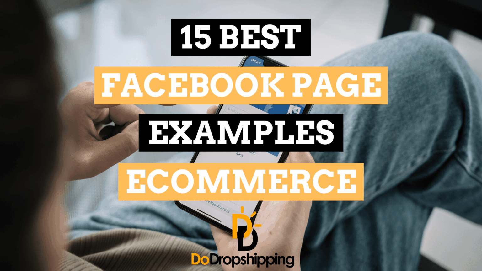 15 Facebook Page Examples for Ecommerce Stores (2025)