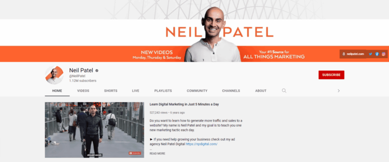 Top 15 Ecommerce YouTube Channels to Watch | Learn for Free