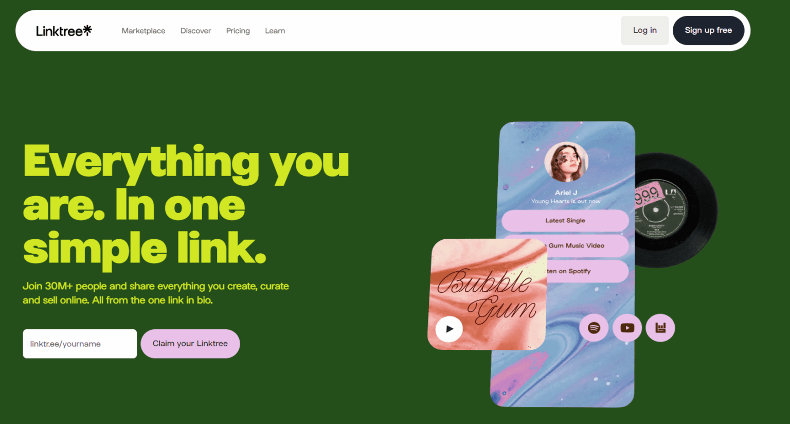10 Best Linktree Alternatives in 2025 (Free & Paid)