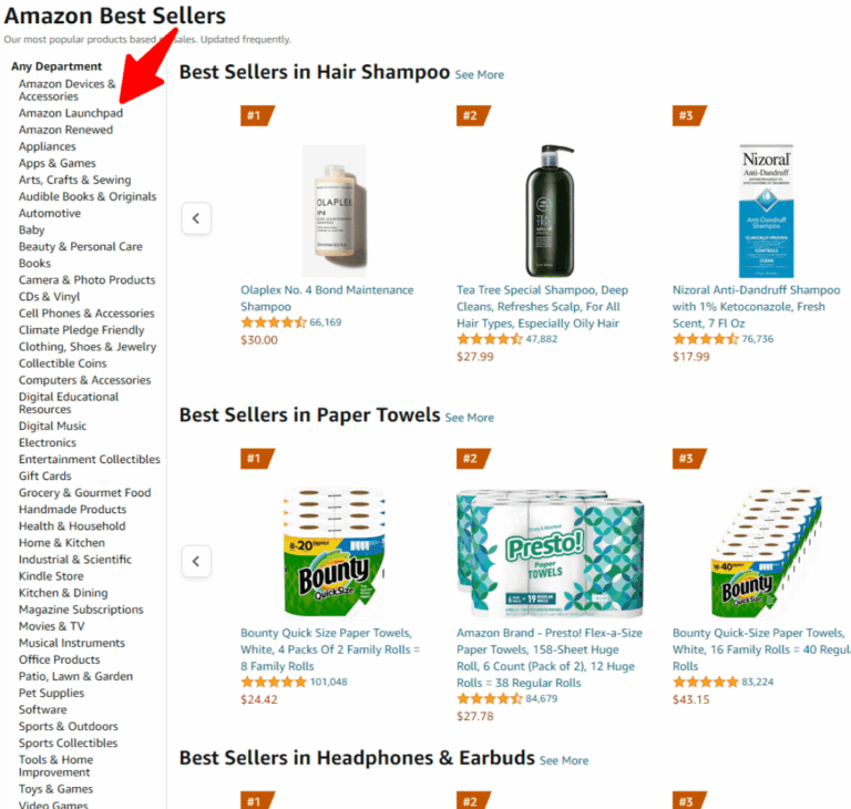 Product Research on Amazon: 4 Ways to Find Bestsellers