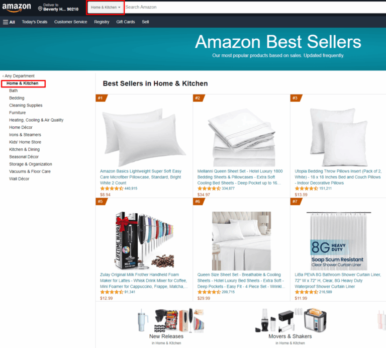Product Research on Amazon: 4 Ways to Find Bestsellers