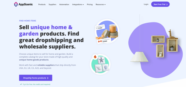 The 11 Best Home Decor Dropshipping Suppliers in 2024