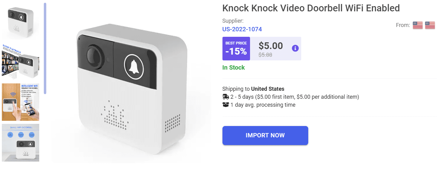 Should You Dropship Security Products? (+ Product Examples)
