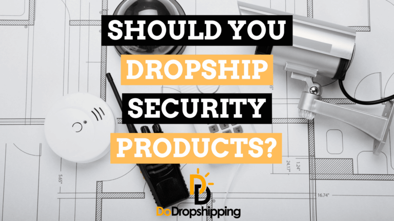 Should You Dropship Security Products? (+ Product Examples)