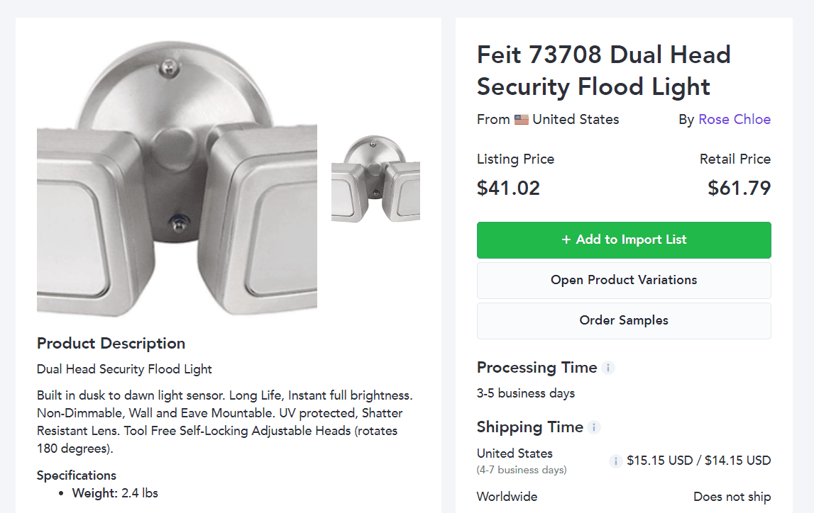 Should You Dropship Security Products? (+ Product Examples)