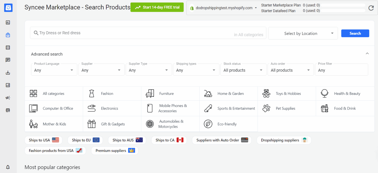 Syncee vs. Spocket: Which Is Better in 2025? (A Comparison)
