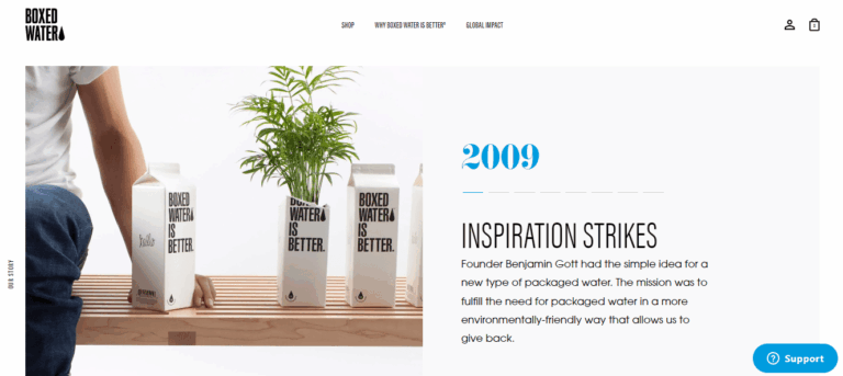 9 About Us Page Examples for Ecommerce in 2025 (+ 5 Tips)