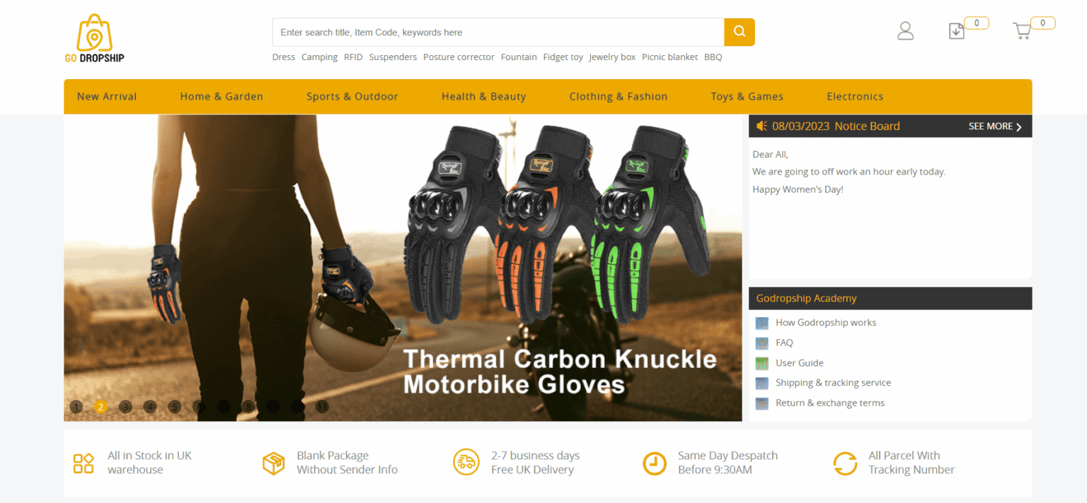 The 11 Best Free UK Dropshipping Suppliers in 2025