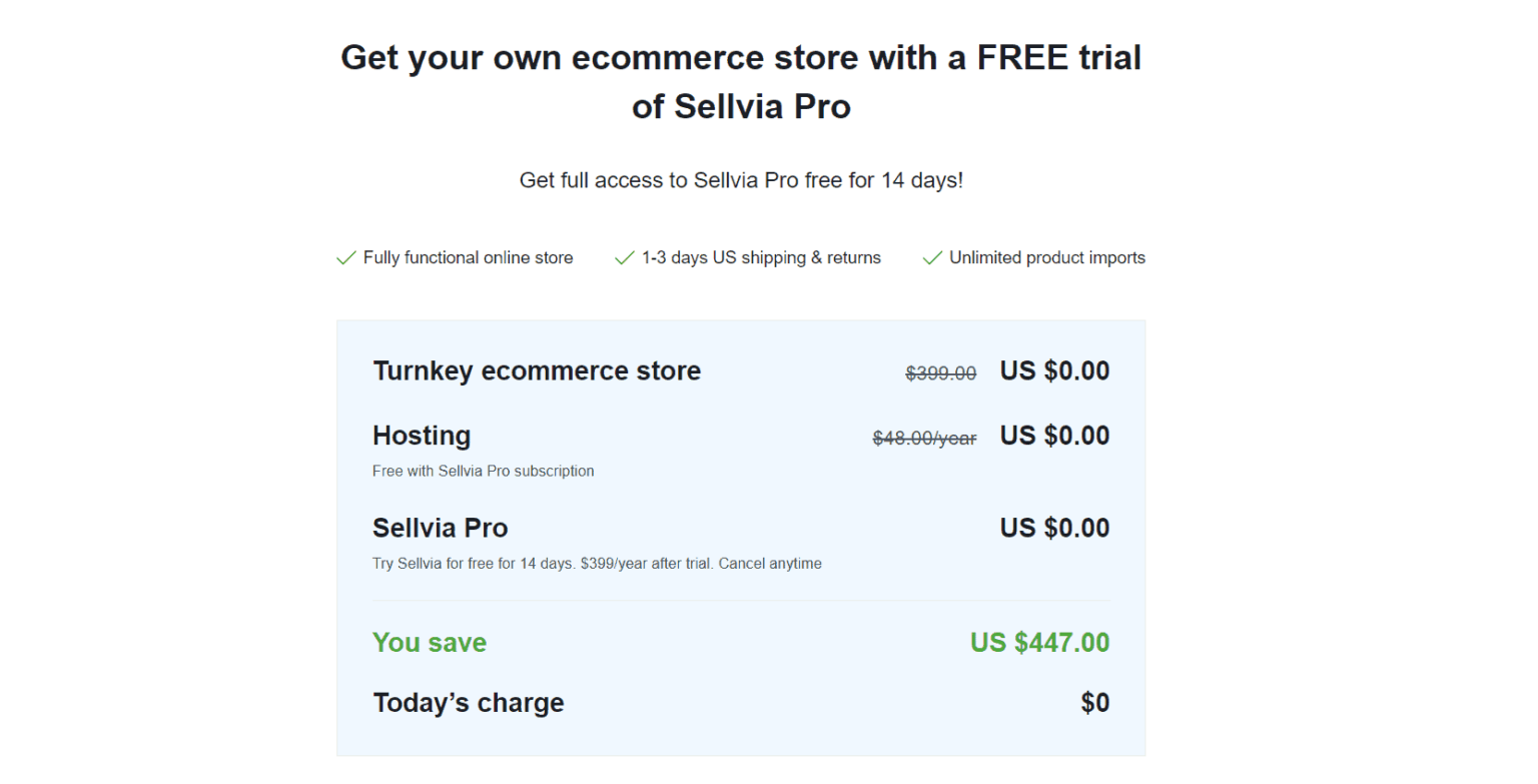 Sellvia Pricing Plans: Which One Should You Choose? (2026)
