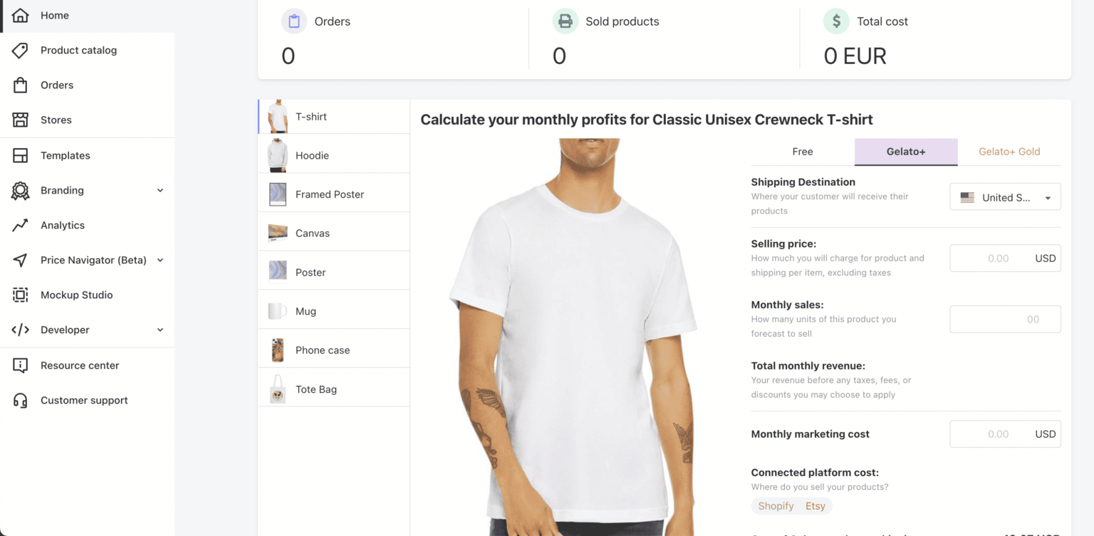 Gelato Review: Is it the Best Print on Demand Supplier of 2025?